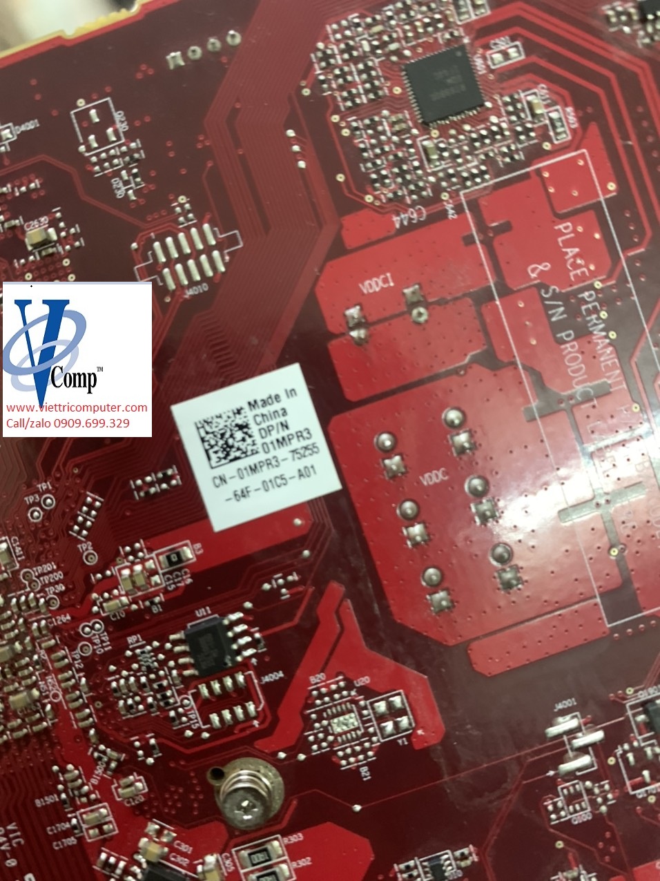 » Dell AMD Radeon R9 360 2gb /DDR5 hàng khủng long tháo máy